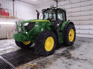 SOLD - 2020 John Deere 6145M Stock No. 448414 Tractors with 469 Hrs ...