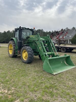 SOLD - 2020 John Deere 6145M Tractors with 1,350 Hrs | Tractor Zoom