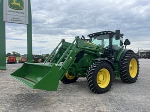 SOLD - 2021 John Deere 6145R Stock No. 264878 Tractors with 334 Hrs ...
