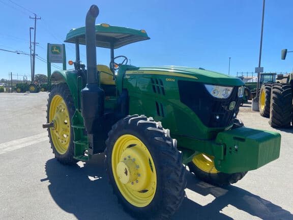 2020 John Deere 6155M Tractors 100 to 174 HP for Sale | Tractor Zoom