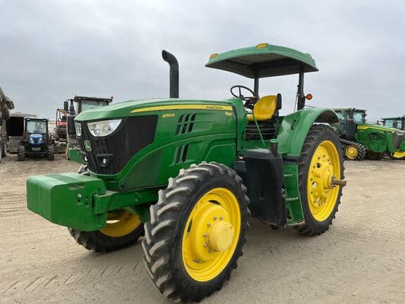 2020 John Deere 6155M Tractors 100 to 174 HP for Sale | Tractor Zoom
