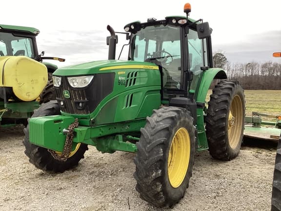 SOLD - 2020 John Deere 6155M Tractors 100 to 174 HP | Tractor Zoom