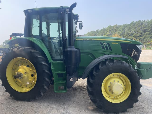 2020 John Deere 6155M Stock No. PE4063 Tractors For Sale with 7,140 Hrs ...