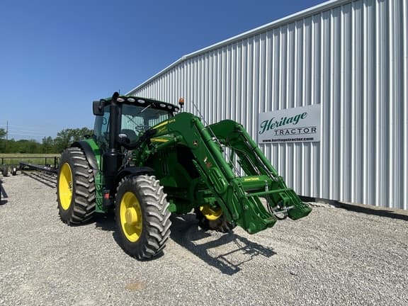 2020 John Deere 6155R Tractors 100 to 174 HP for Sale | Tractor Zoom
