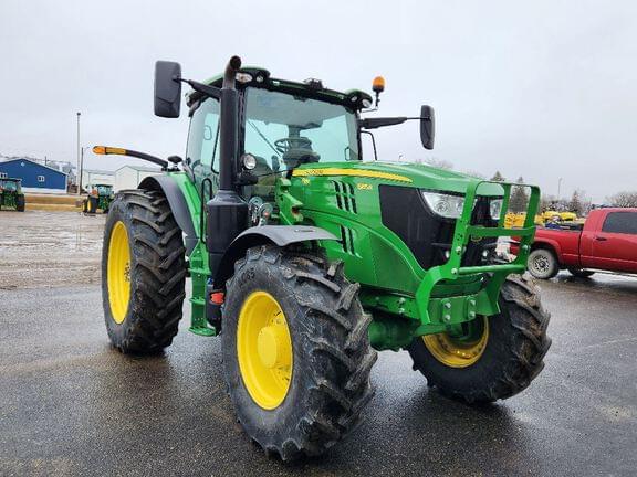 2020 John Deere 6155R Tractors 100 to 174 HP for Sale | Tractor Zoom