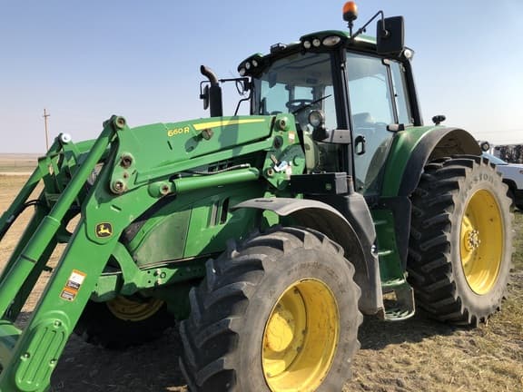 2020 John Deere 6175M Tractors 175 to 299 HP for Sale | Tractor Zoom
