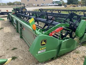 SOLD - 2020 John Deere 630F Stock No. 201741 Harvesting with 30 ft ...