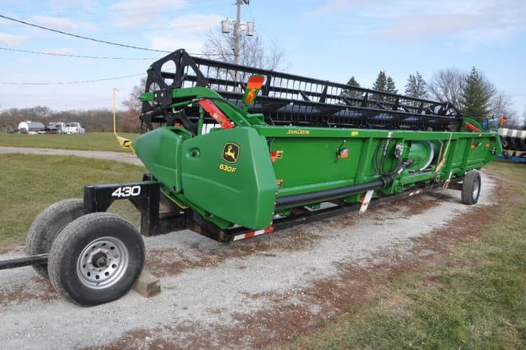 2020 John Deere 630F Harvesting Headers - Platform for Sale | Tractor Zoom