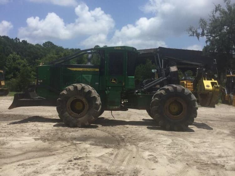 2020 John Deere 648L II Construction Skidder for Sale | Tractor Zoom