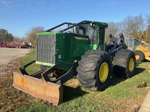 2020 John Deere 648L-II Lot No. 260 Construction For Sale with 7,071 ...