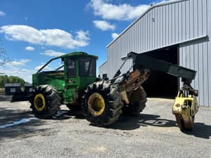 2020 John Deere 648L Lot No. 107 Construction For Sale with 5,623 Hrs ...