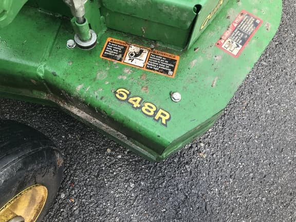 Tractor Zoom - 2020 John Deere 648R