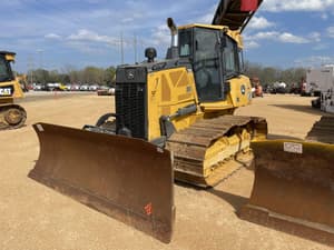 SOLD - 2020 JOHN DEERE 700K LGP Dozer / Crawler Tractor Construction ...