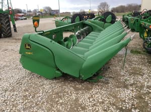 2020 John Deere 708C Stock No. 850639 Harvesting For Sale with 8 Rows ...