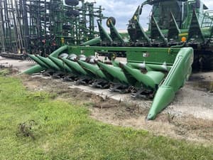 SOLD - 2020 John Deere 708C Stock No. 107196 Harvesting with 8 Rows ...