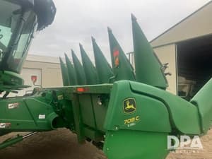 2020 John Deere 708C Lot No. 68 Harvesting For Sale with 8 Rows ...