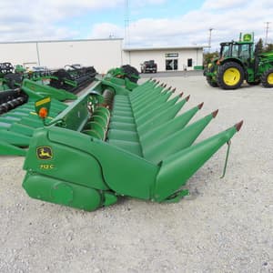 SOLD - 2020 John Deere 712C Stock No. 455383 Harvesting with 12 Rows ...
