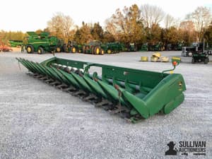 SOLD - 2020 John Deere 712C Lot No. HY5103 Harvesting with 12 Rows ...