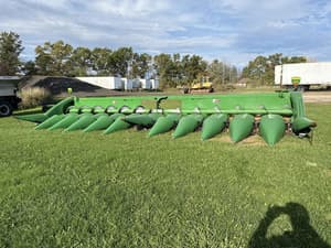 SOLD - 2020 John Deere 712C Harvesting with 12 Rows | Tractor Zoom
