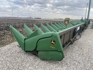 SOLD - 2020 John Deere 712C Stock No. 173330 Harvesting with 12 Rows ...