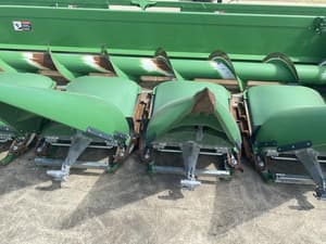 SOLD - 2020 John Deere 712C Stock No. I500 Harvesting with 12 Rows ...