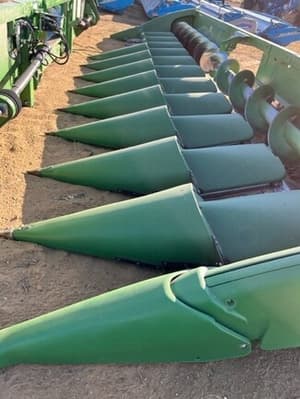 SOLD - 2020 John Deere 712C Stock No. M23J1435 Harvesting with 12 Rows ...