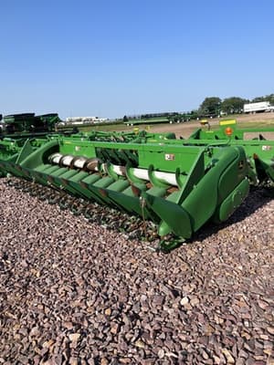 SOLD - 2020 John Deere 712C Stock No. 460705 Harvesting with 12 Rows ...