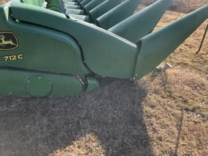 SOLD - 2020 John Deere 712C Stock No. 213646 Harvesting with 12 Rows ...