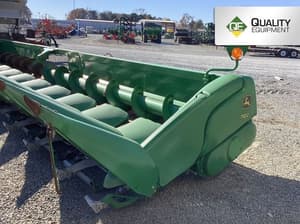 SOLD - 2020 John Deere 712C Stock No. 562682 Harvesting with 12 Rows ...