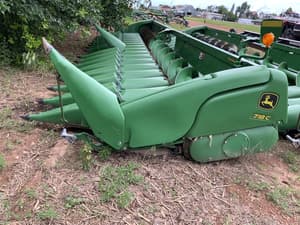 2020 John Deere 718C Stock No. 117011 Harvesting For Sale with 18 Rows ...