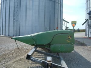 SOLD - 2020 John Deere 718C Stock No. 821905 Harvesting with 18 Rows ...