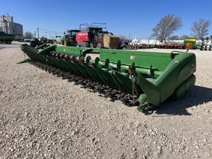 SOLD - 2020 John Deere 718C Stock No. 249279 Harvesting with 18 Rows ...
