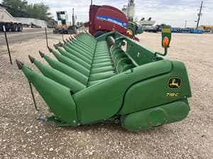 SOLD - 2020 John Deere 718C Stock No. 242828 Harvesting with 18 Rows ...