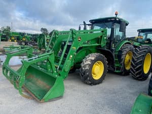 2020 John Deere 7210R Stock No. 96390 Tractors For Sale with 2,426 Hrs ...