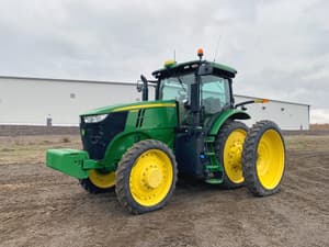 2020 John Deere 7210R Lot No. 46218 Tractors For Sale with 7,684 Hrs ...