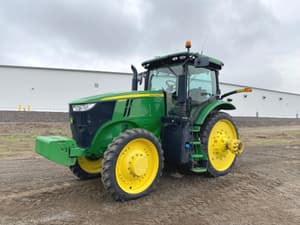 2020 John Deere 7210R Lot No. 46217 Tractors For Sale with 8,327 Hrs ...