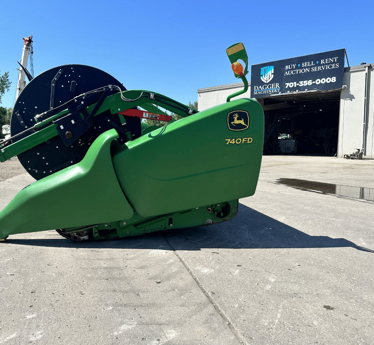 2020 John Deere 740FD Harvesting Headers - Platform for Sale | Tractor Zoom