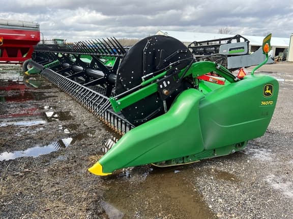 SOLD - 2020 John Deere 740FD Harvesting Headers - Platform | Tractor Zoom