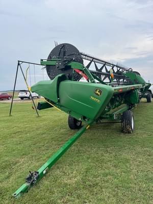 2020 John Deere 740FD Stock No. 230203 Harvesting For Sale with 40 ft | Tractor Zoom