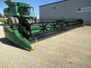 2020 John Deere 740FD Harvesting For Sale with 40 ft | Tractor Zoom