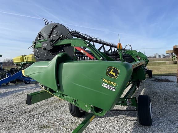 2020 John Deere 740FD Harvesting Headers - Platform for Sale | Tractor Zoom