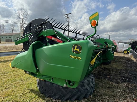 2020 John Deere 740FD Harvesting Headers - Platform for Sale | Tractor Zoom