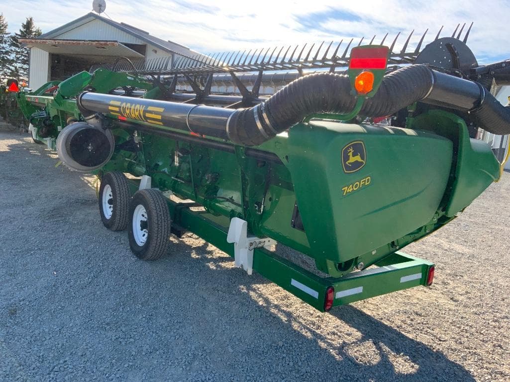 2020 John Deere 740FD Harvesting Headers - Platform for Sale | Tractor Zoom