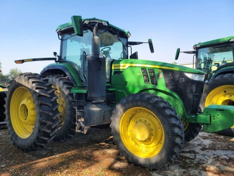 2020 John Deere 7R 210 Tractors 175 to 299 HP for Sale | Tractor Zoom