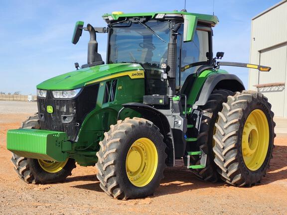2020 John Deere 7R 270 Tractors 175 to 299 HP for Sale | Tractor Zoom