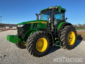 SOLD - 2020 John Deere 7R 290 Lot No. 31 Tractors with 1,676 Hrs ...