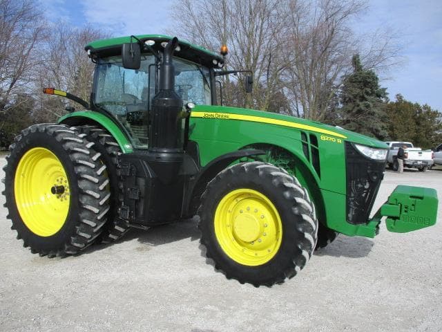 2020 John Deere 8270R Tractors 175 to 299 HP for Sale | Tractor Zoom