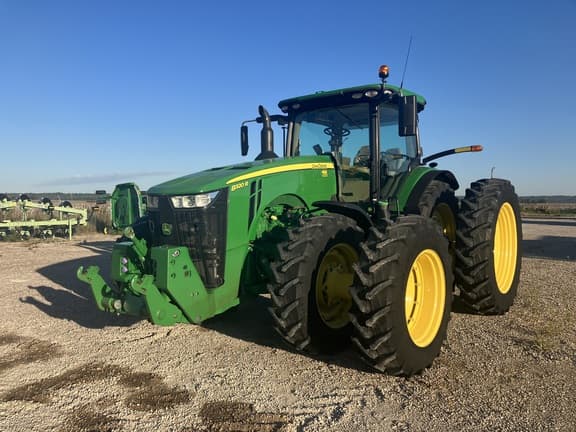 2020 John Deere 8320R Tractors 300 to 424 HP for Sale | Tractor Zoom