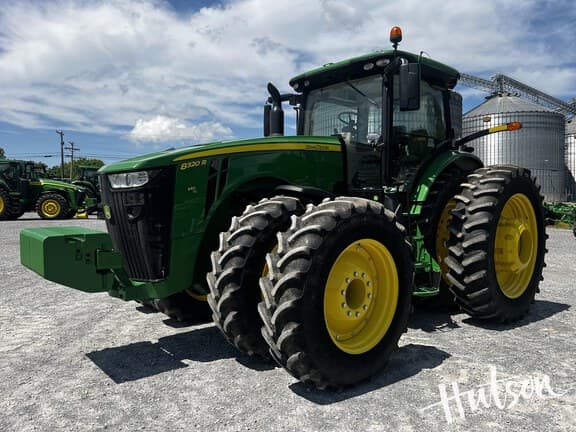 2020 John Deere 8320R Tractors 300 to 424 HP for Sale | Tractor Zoom