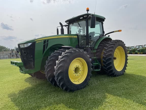 2020 John Deere 8320R Tractors 300 to 424 HP for Sale | Tractor Zoom